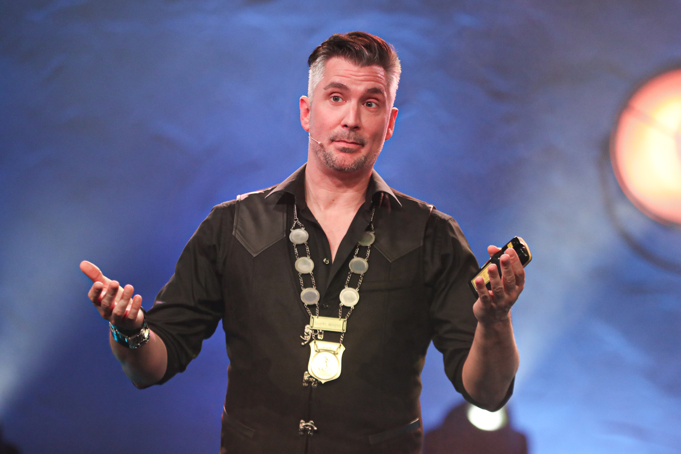 Guido Weijers neemt na oudejaarsconference een jaar vrij: ‘Ik moet meer ...