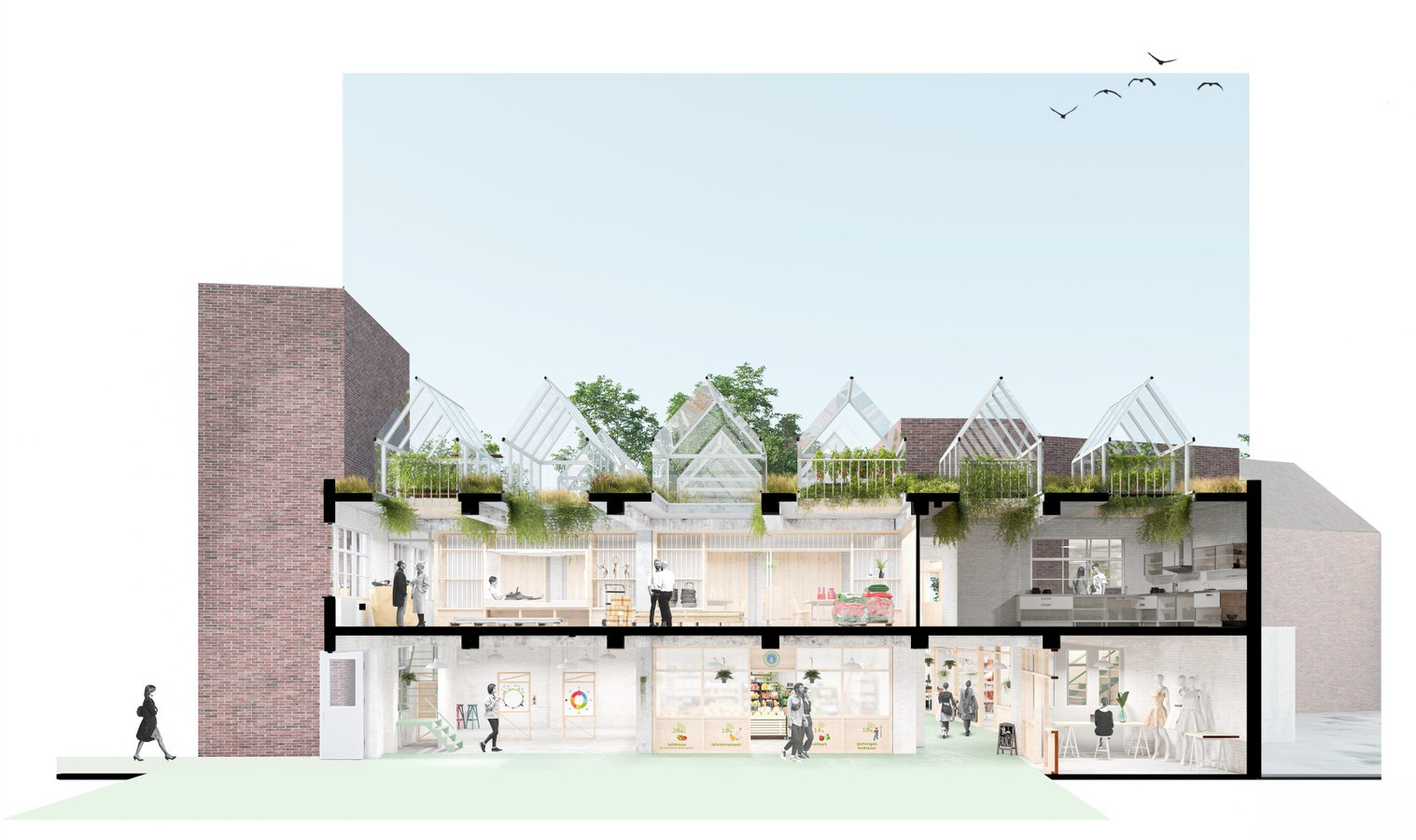 Circulaire Impact Factory krijgt vorm: “Plaats voor 200 werkplekken ...