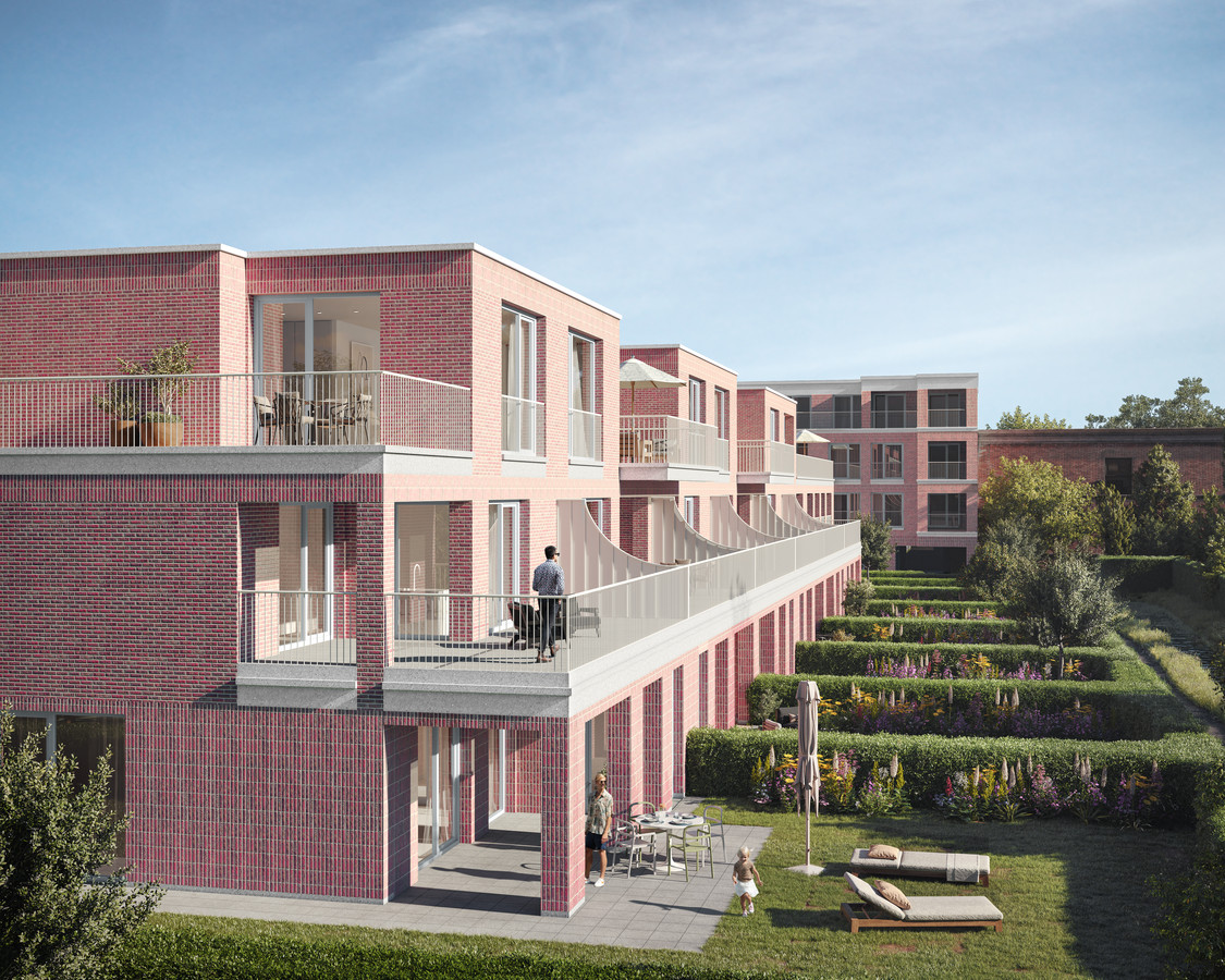 Nieuwbouwproject vervangt oude papierfabriek: “We maken van een stadskanker een duurzaam ...