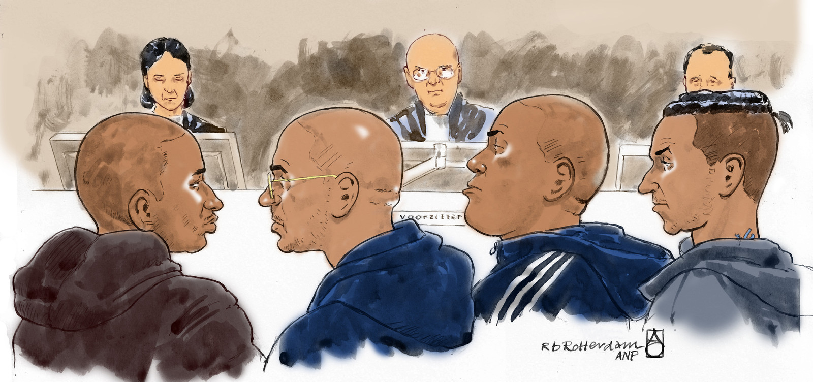 Tattookiller Brian P. hangt vier jaar cel van oude straf boven het ...