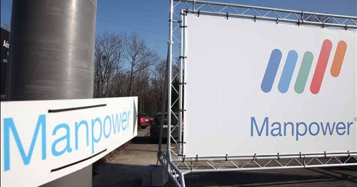 Manpower reorganiseert en plant 100 aanwervingen | Werk | hln.be