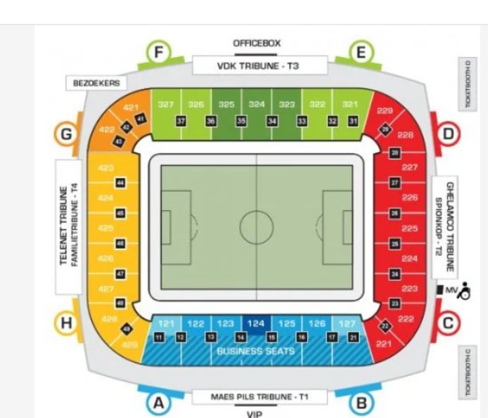 Rookzone aan stadion moet ‘zwartsupporters’ uit Ghelamco Arena houden ...