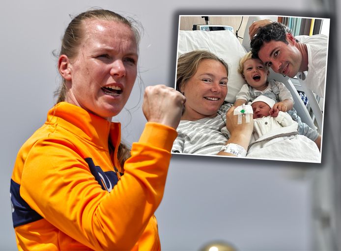 Oud-toptennisster Kiki Bertens bevallen van dochter Bo | Sport ...