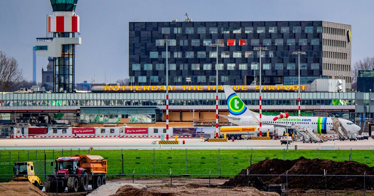 TU Delft werkt aan duurzame kerosine: Proef op Rotterdam The Hague ...