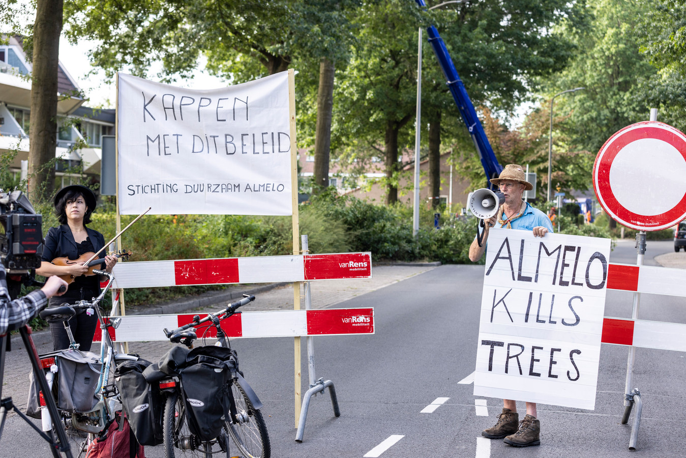 Vlak voor oordeel rechter komt ook Bomenstichting in ’t geweer tegen ...