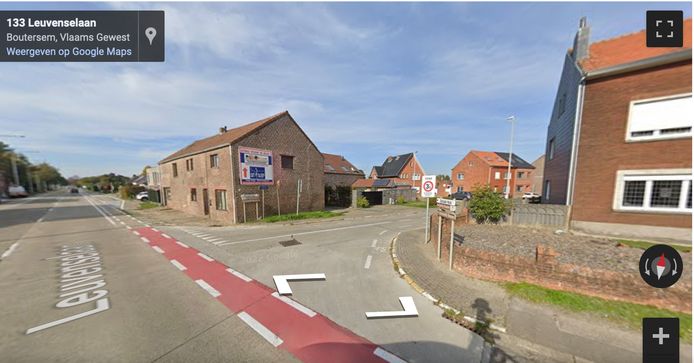 Aanleg voetgangersoversteekplaats aan Oude Baan | Boutersem | hln.be