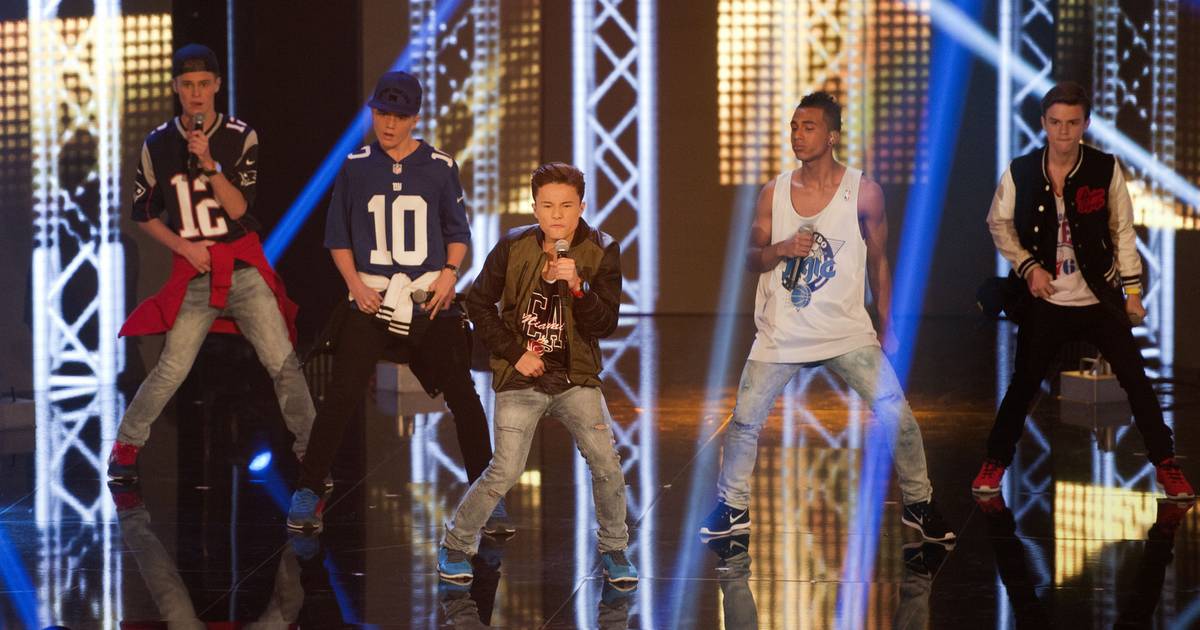 Boyband B-Brave komt met nieuwe versie van zichzelf | Show | AD.nl