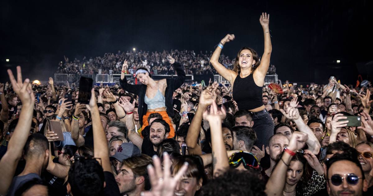 Ongeloof om harde muziek op festivals, maar branche weet het zeker ...