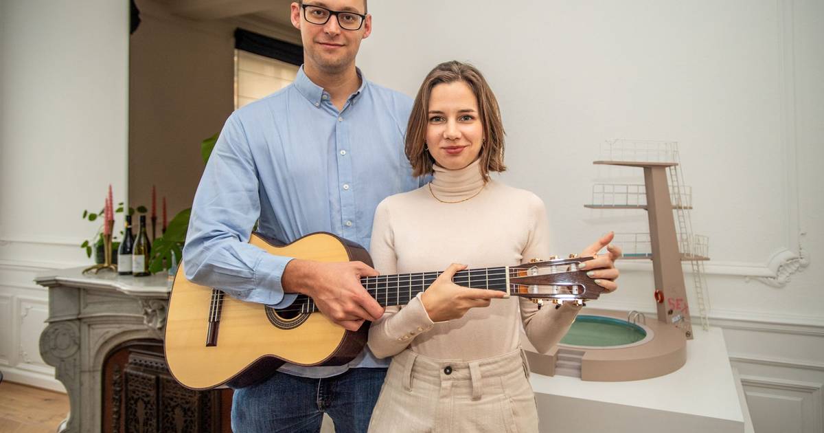 Ella en Wido brengen ‘Brieven van Beethoven’ in Studio Morris: “Acht huiskamerconcerten in heel ...