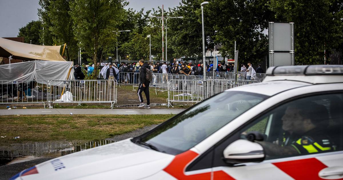 Verscherpt cameratoezicht en preventief fouilleren voor azc Ter Apel ...