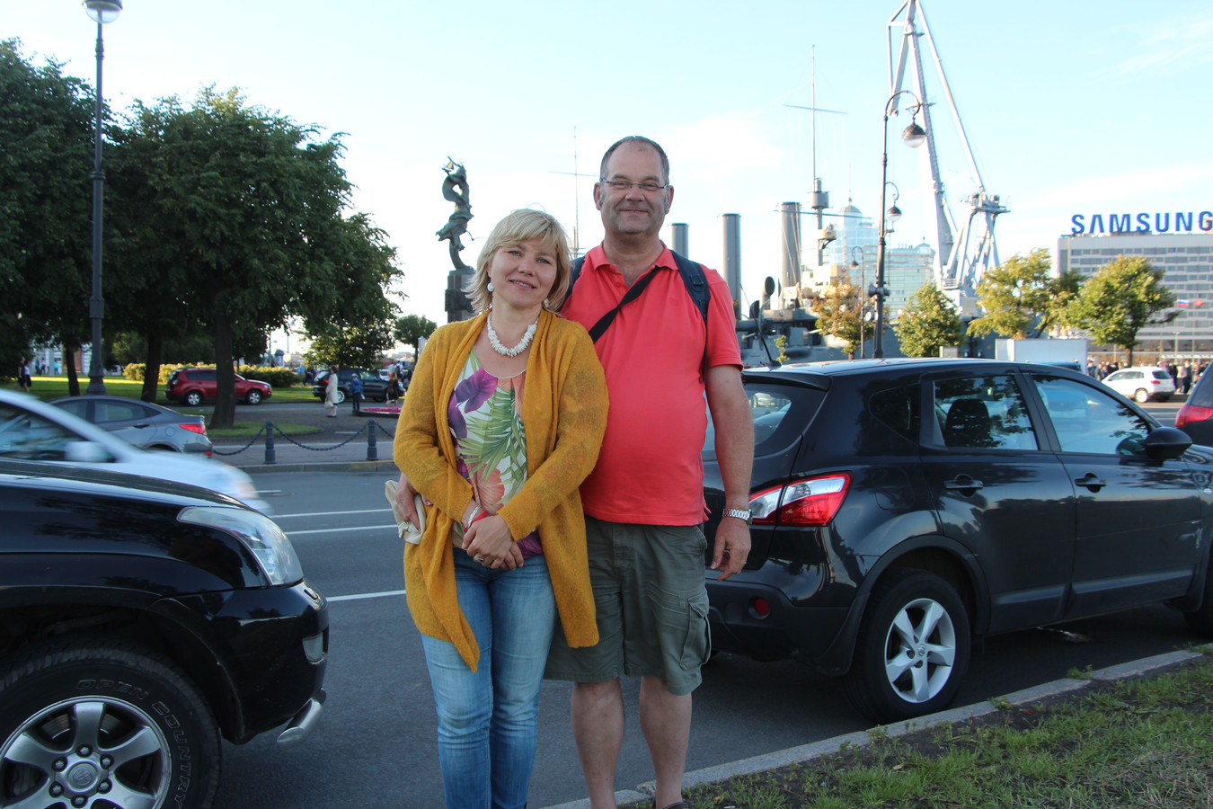 Familie van Lena (49) uit Haaksbergen slaat op de vlucht voor oorlog in ...