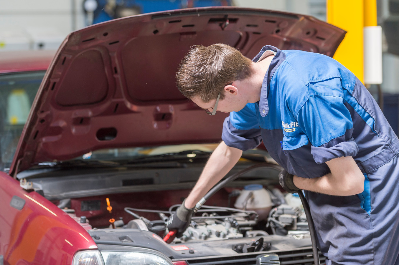 Gouda krijgt moderne opleiding autotechniek | Foto | AD.nl
