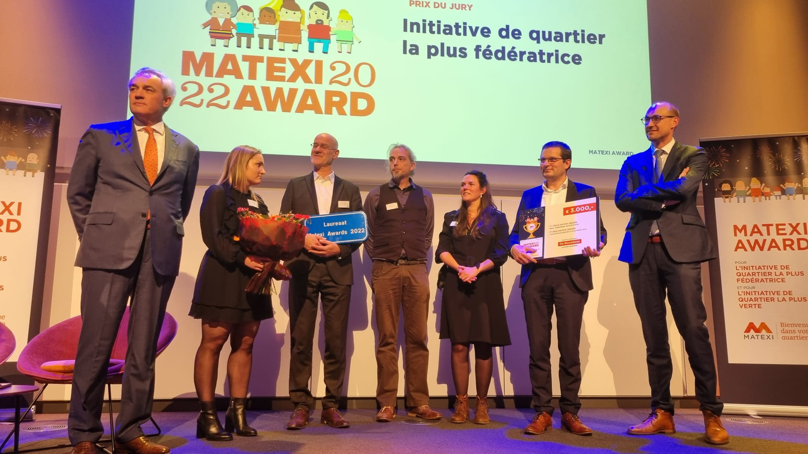 SOLVA wint Matexi Award 2022 met De Bouwdoos | Foto | hln.be SOLVA wint Matexi Award 2022 met De Bouwdoos | Foto | hln.be