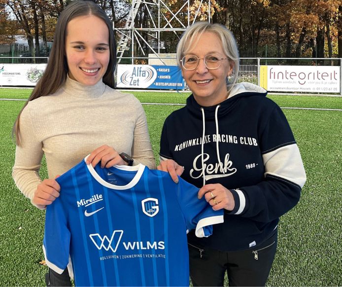 Nieuwkomer Marith De Bondt (OHL) wil met KRC Genk Ladies de kloof met ...