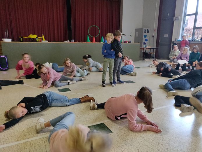 Sint-Lucia voert musical ‘Fantasia op stelten' op | Rijkevorsel | hln.be
