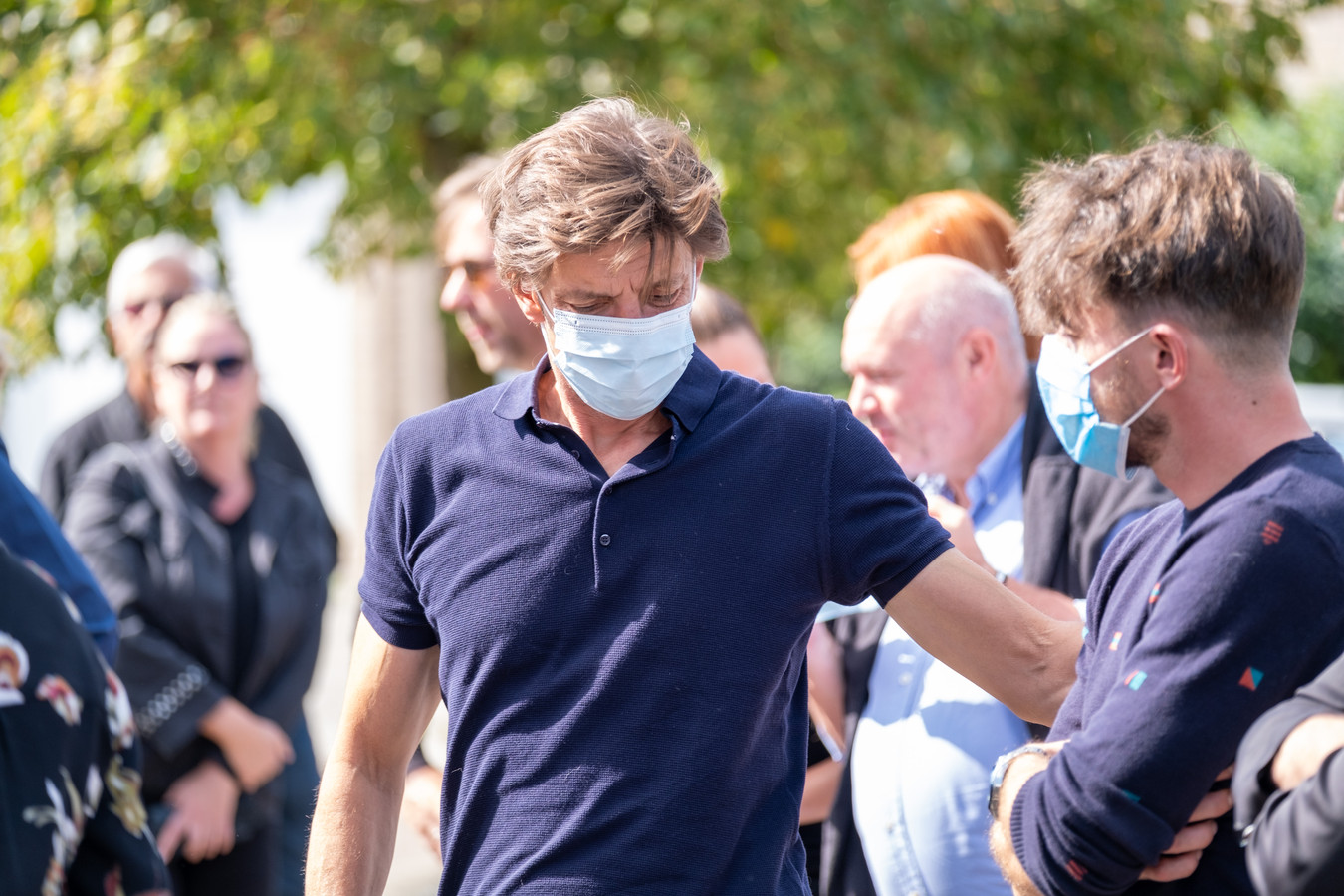 Vlaamse showbizz neemt afscheid van componist Stefaan Fernande: “De ...