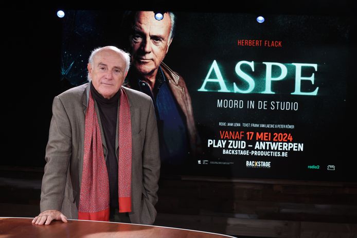 Na tien jaar keert Herbert Flack (74) terug als inspecteur Van In voor ...