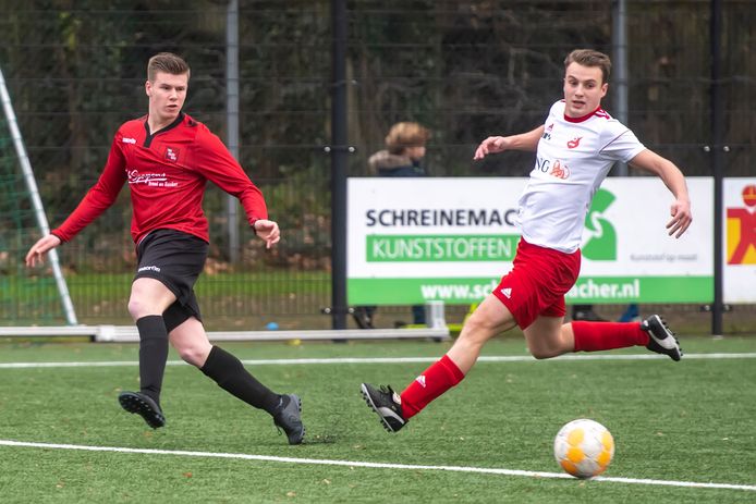Gekkenhuis bij ZIGO - Gilze: acht doelpunten, één rode kaart, negen ...
