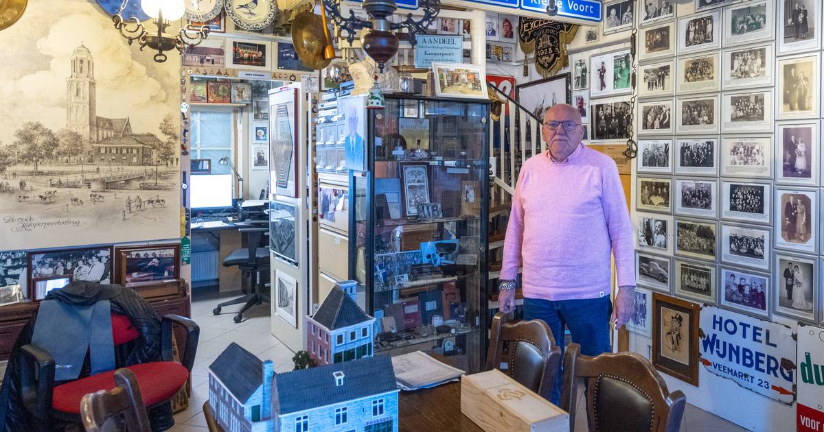 Twintig jaar Buurtmuseum Kamperpoort, met dank aan Jacob Donze: ‘Ik sta ...