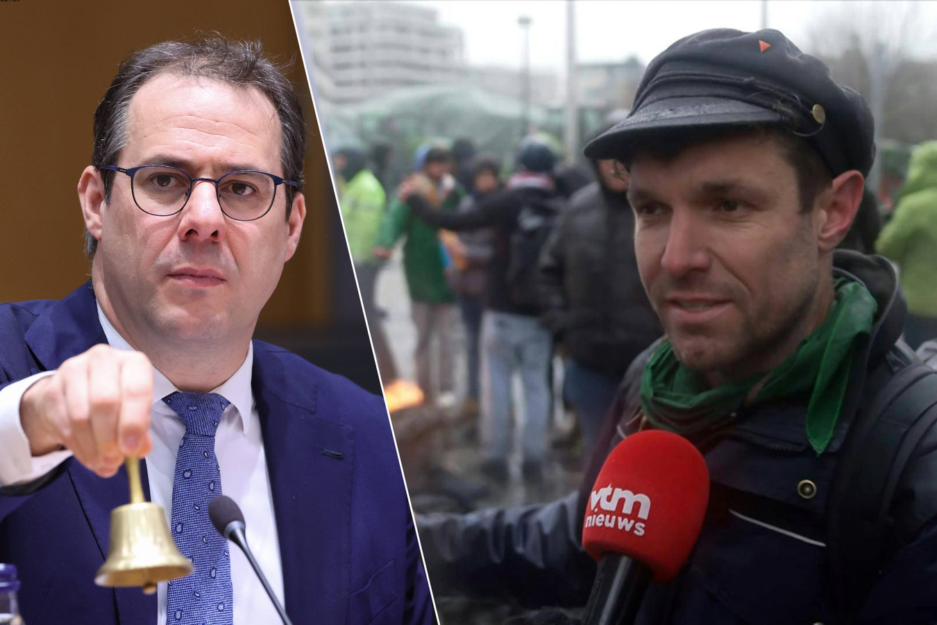 “Rellen zijn gevolg van Europees landbouwbeleid”: EU-ministers willen ...