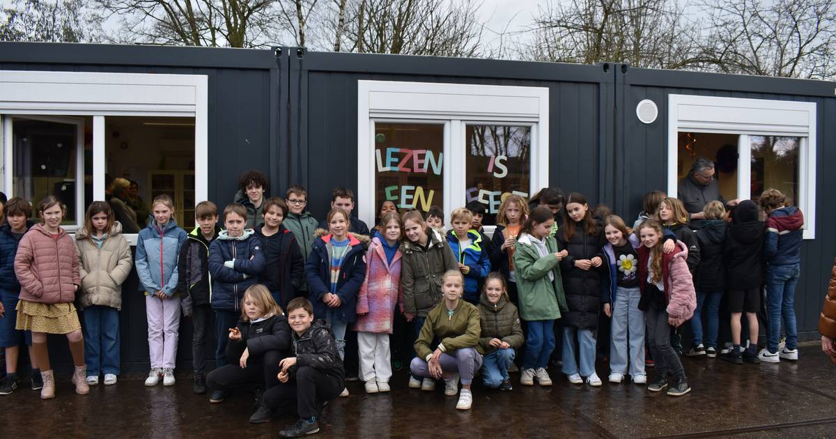 GBS Mozawiek tovert leesklasje om tot heuse schoolbibliotheek | Mol ...