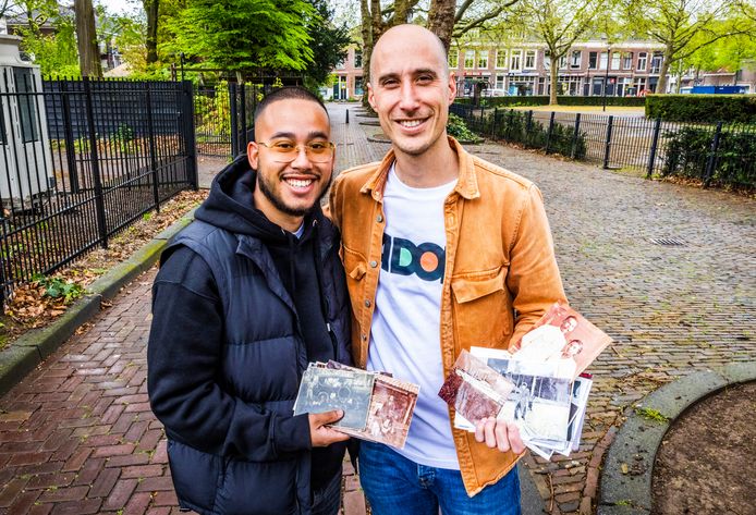 Wouter en zijn zoon Sriyanto schrijven kinderboek over geschiedenis van voormalig Nederlands ...