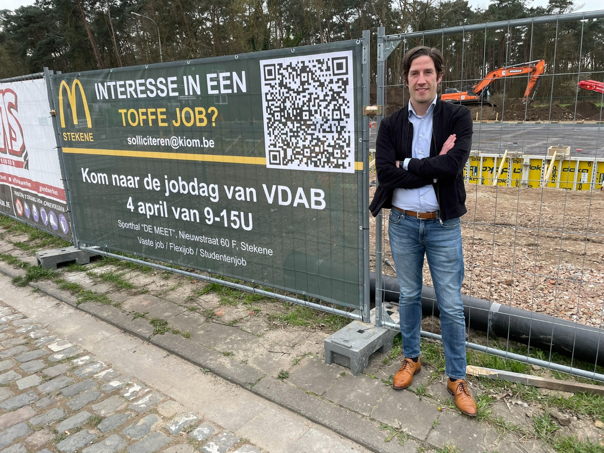 Jobdag voor personeel nieuw restaurant McDonald’s: “Op zoek naar crew ...