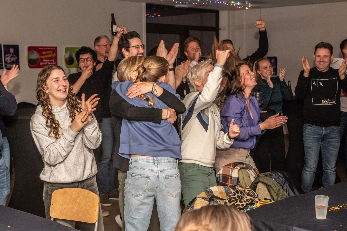 KIJK. Collega’s MSKA gaan uit de bol na overwinning Christophe in The ...