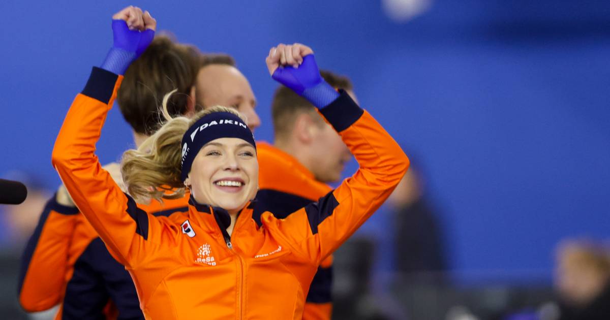 Joy Beune start op WK laatste goudjacht van topwinter: ‘In principe zou ...