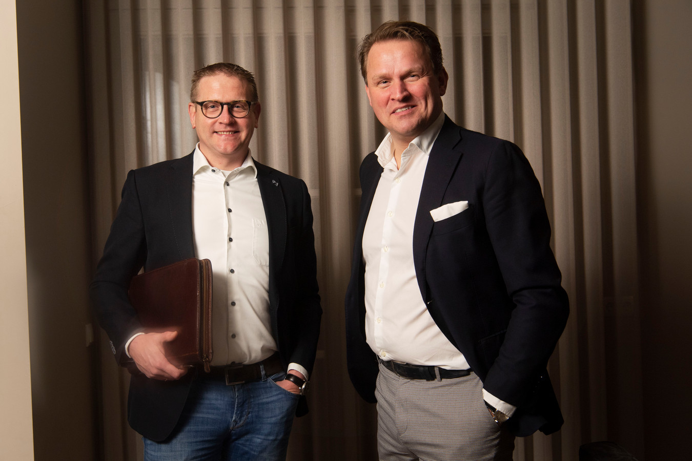 Na 20 jaar in het bankwezen gaat Oldenzaler Justin Rudolf het nu zelf ...