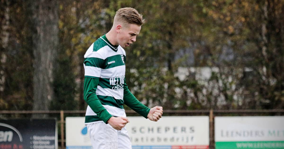 Hotseknotsvoetbal bij SCMH en FC De Rakt in razend spannende competitie ...