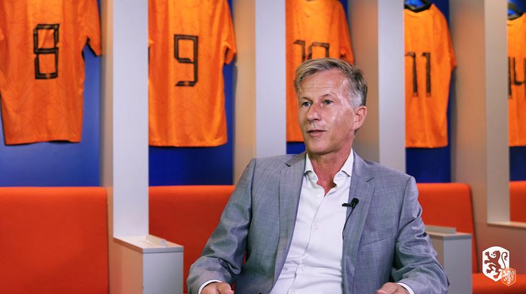 Andries Jonker is de nieuwe bondscoach van Oranjevrouwen | Het Parool