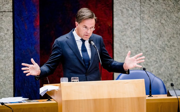 Kamer richt zijn pijlen op Rutte: herstelplan toeslagenaffaire verloopt veel te traag