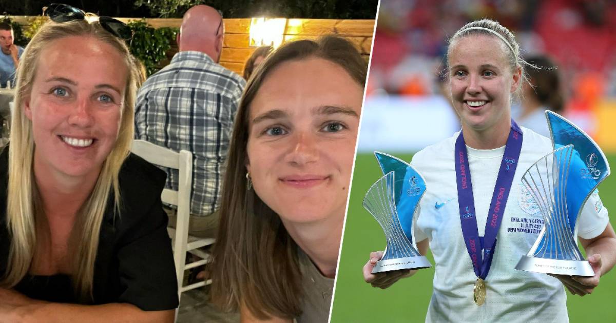 “De nieuwe Beckhams? Van de lesbische wereld misschien”: EK-ster Beth ...