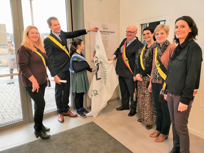 De Springveer in het nieuw: Modernste basisschool van Vlaanderen staat ...