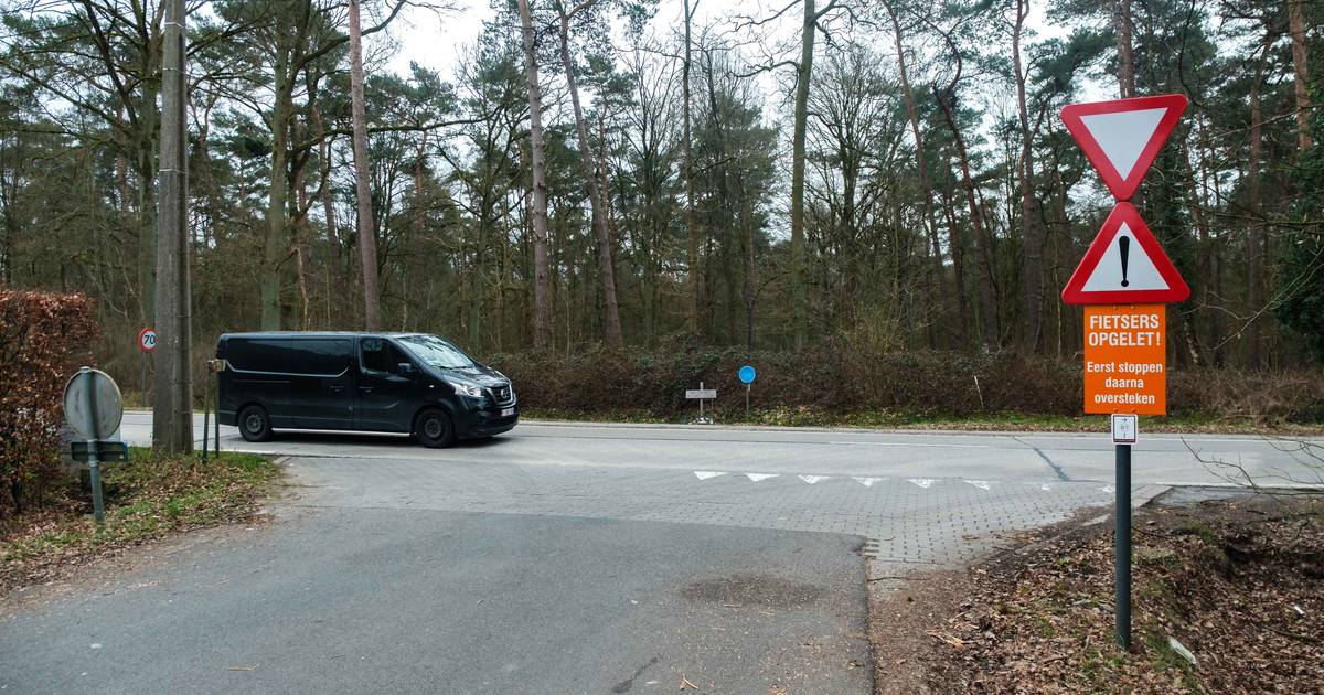 Gevaarlijk kruispunt aan Dennenlaan wordt aangepakt | Zandhoven | hln.be