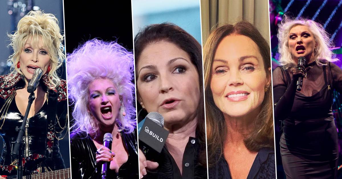 Dolly Parton, Cyndi Lauper, Belinda Carlisle en meer: iconen uit de ...