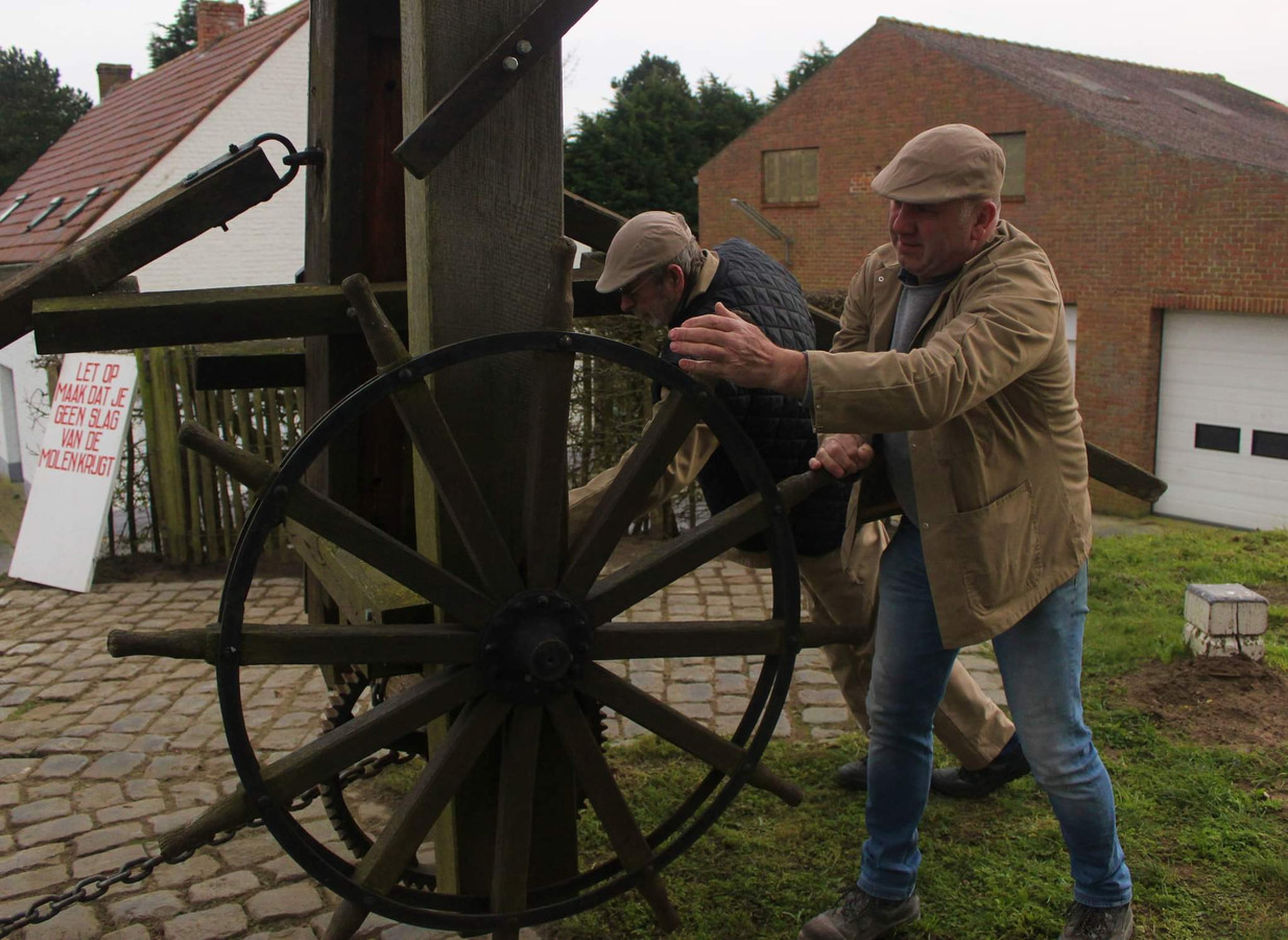 Witte Molen in Roksem weer open voor publiek | Foto | hln.be