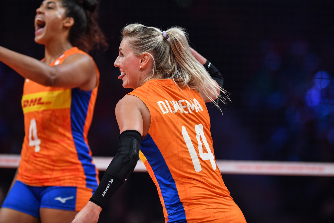‘Bitch’ Laura Dijkema kent haar rol op het WK volleybal: ‘Ik zie mezelf ...