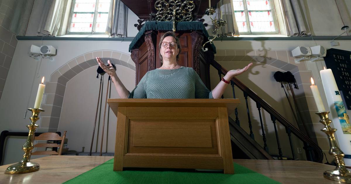 Al tien jaar niemand gedoopt in Hall, maar pastor Jolanda houdt hoop ...