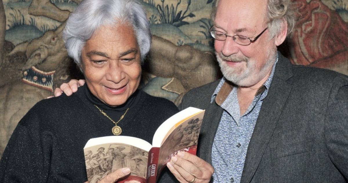 Cynthia McLeod krijgt boek over slavernij | Walcheren | pzc.nl