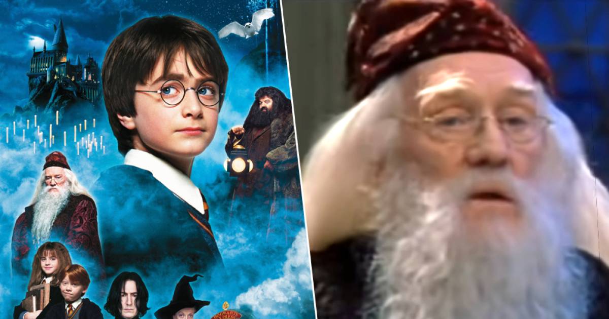 La face sombre du premier interprète de Dumbledore: “Nous l'avons ...
