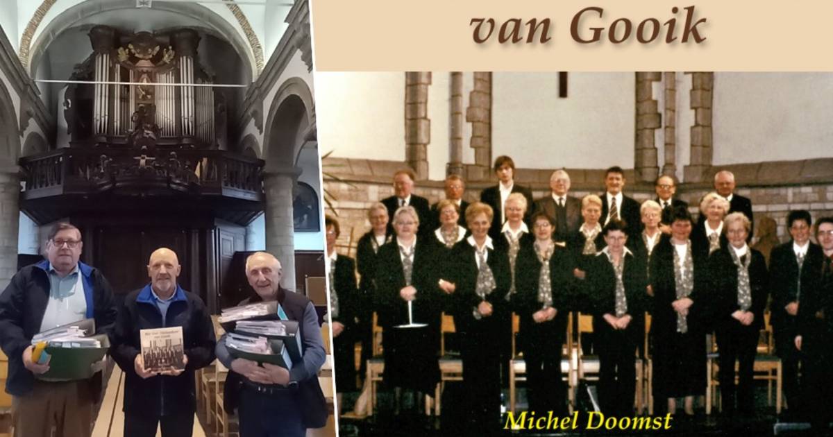 Heemkundige Kring van Gooik eert koor van Sint-Niklaaskerk met boek ...