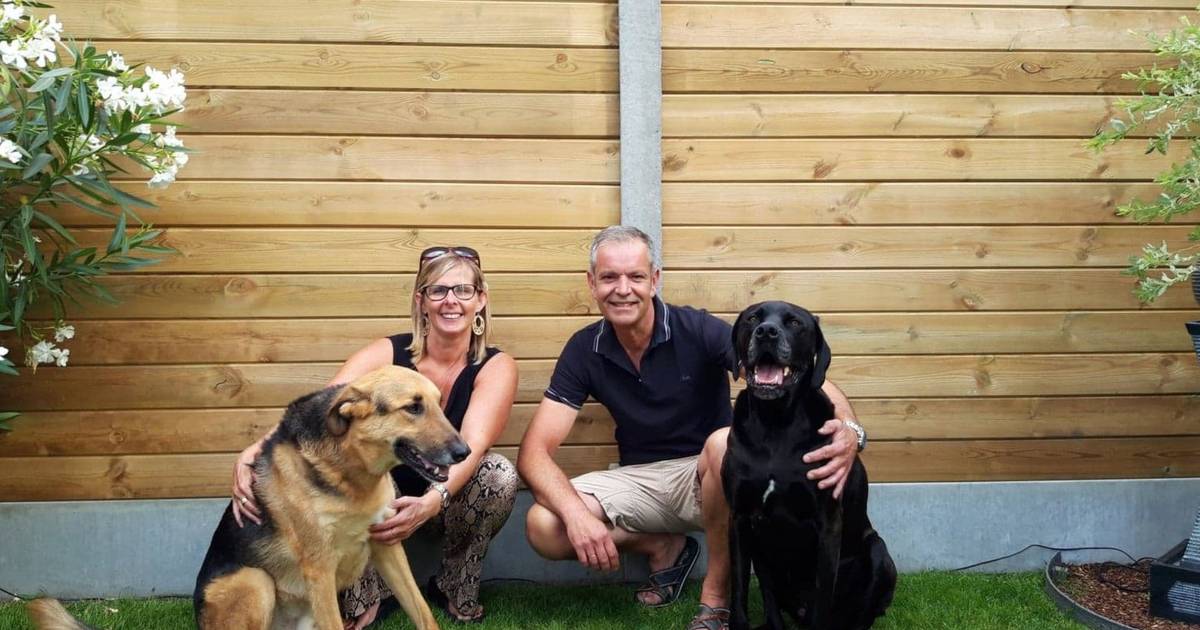 Kristel en Mario wandelen dodentocht voor achtste keer om geld in te ...