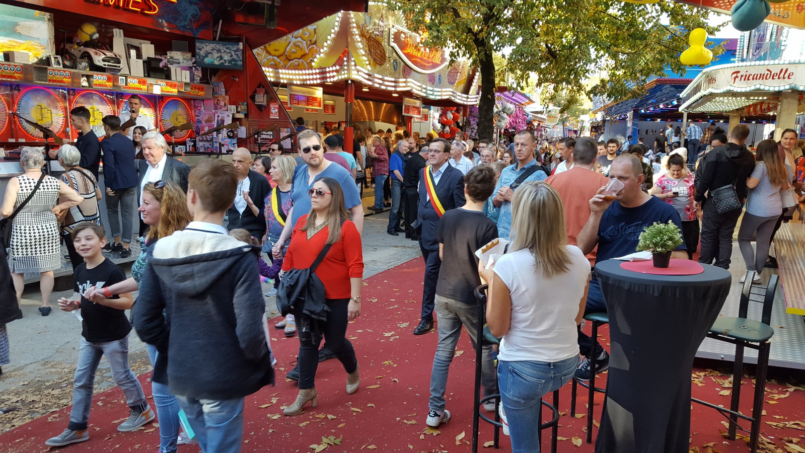 2021 signe le grand retour de la Foire d’Octobre à Liège! | Foto | 7sur7.be