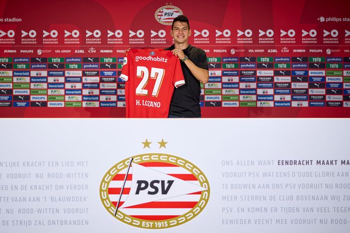 Hier gaan de tien internationals van PSV naar toe: Lozano blijft in ...