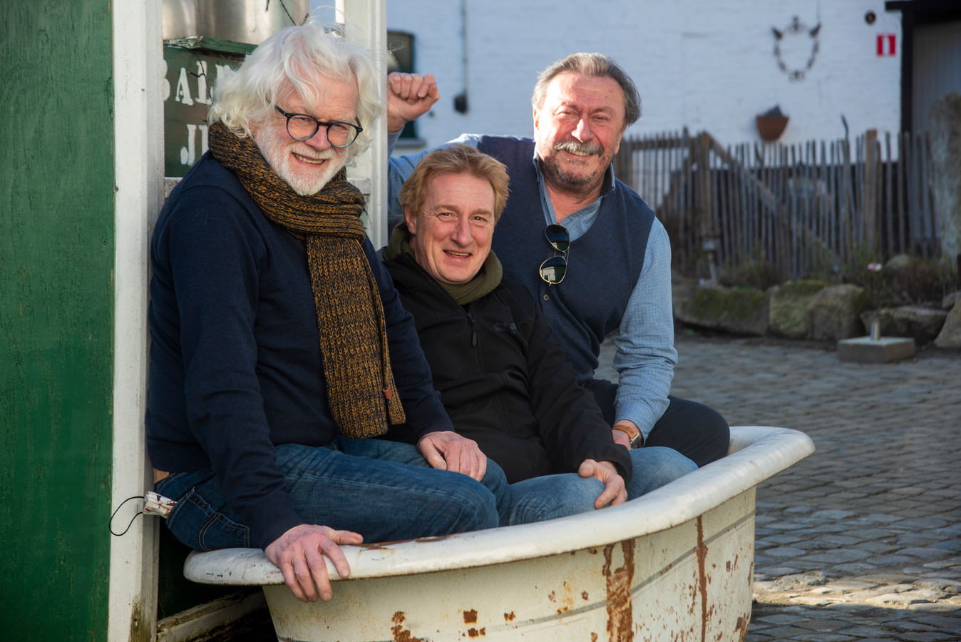 Marijn Devalck en Bob De Moor schitteren 40 jaar na Paradijsvogels ...