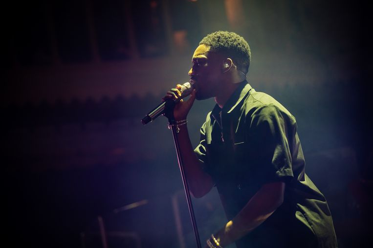 R&b-sensatie Givéon maakt de verwachtingen in een iets té opgewonden ...