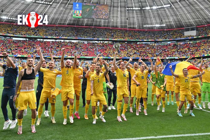 Oude bekenden kloppen Oekraïne: Roemenië leidt na 3-0-zege in groep ...