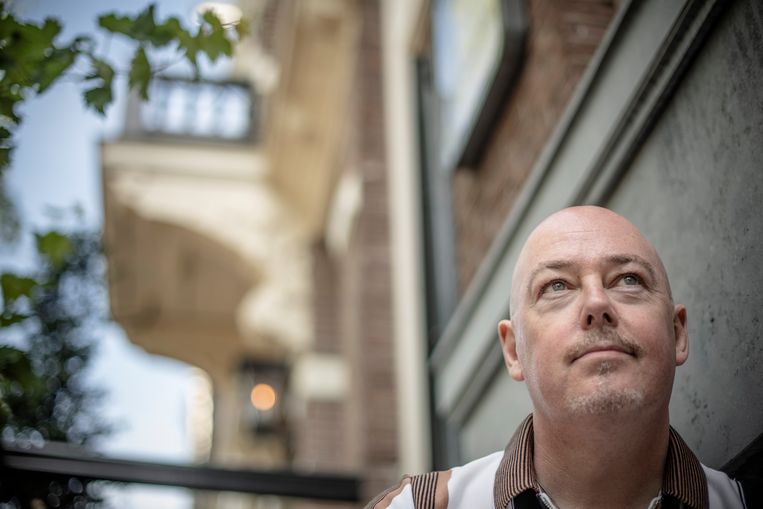 Schrijver John Boyne nadat zijn boek op felle kritiek werd onthaald ...